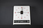 A Retro Original 1970s Vintage Illuminated Porsche Wall Clock