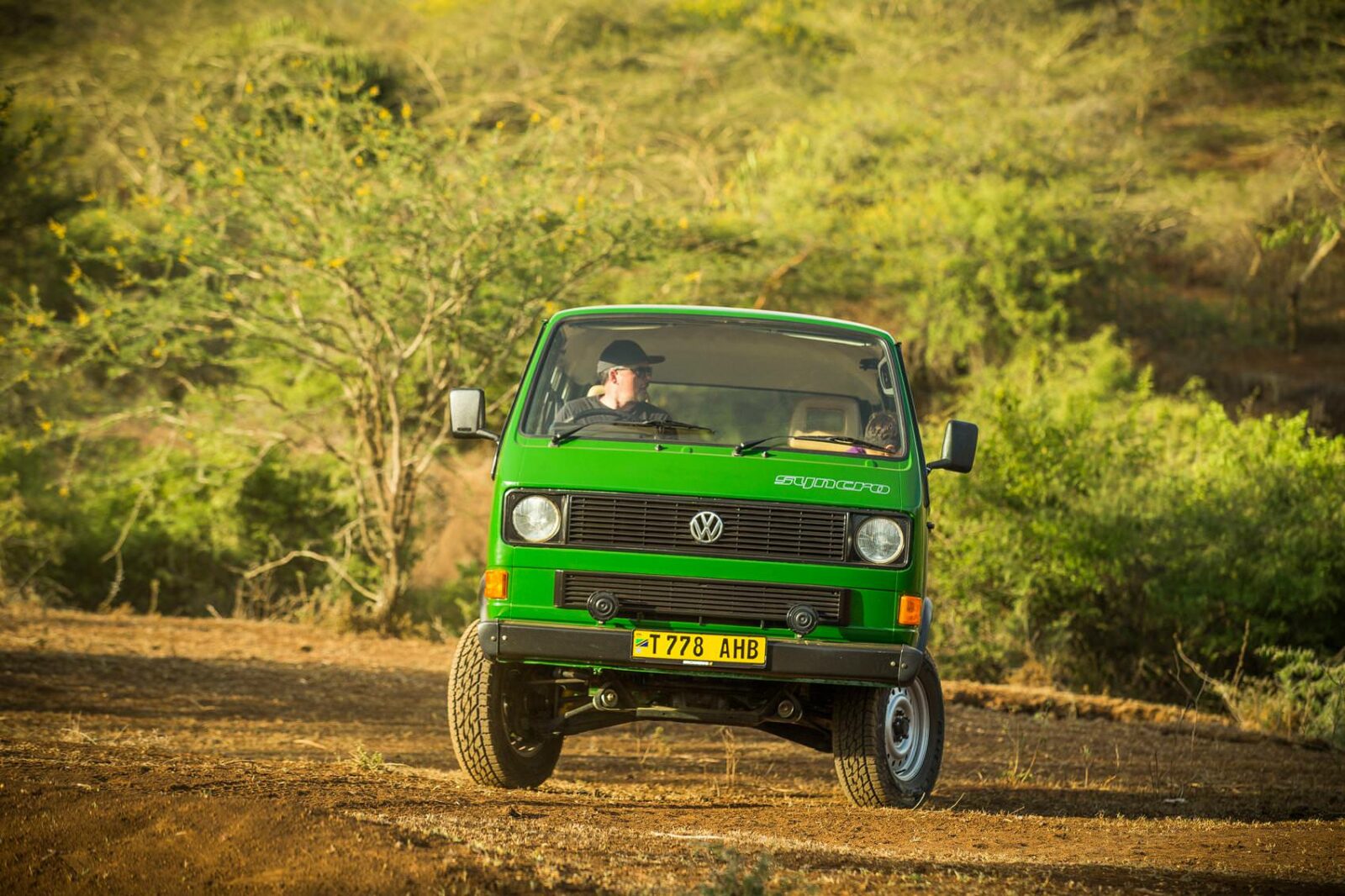 A Rare 4x4 Volkswagen Syncro Kombi 16"