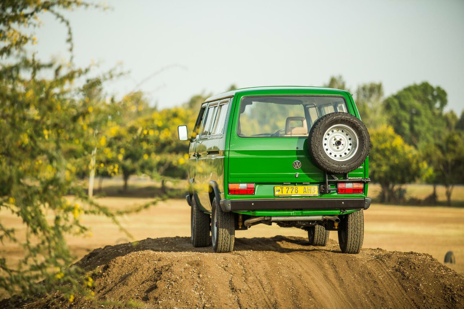 A Rare 4x4 Volkswagen Syncro Kombi 16"