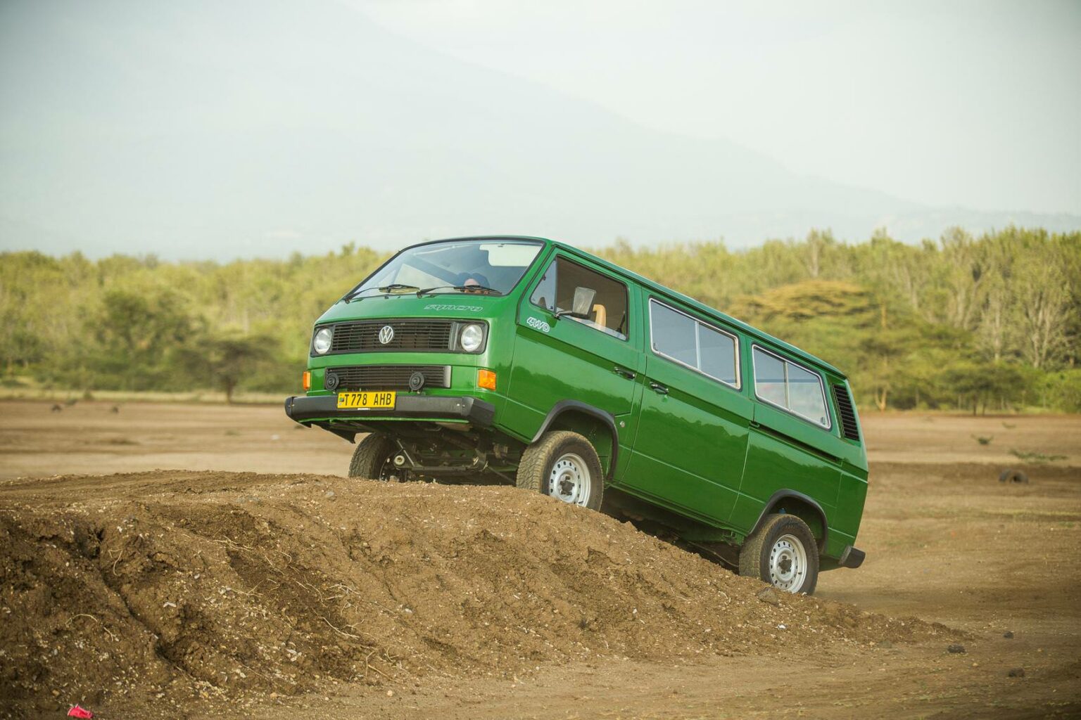 A Rare 4x4 Volkswagen Syncro Kombi 16"
