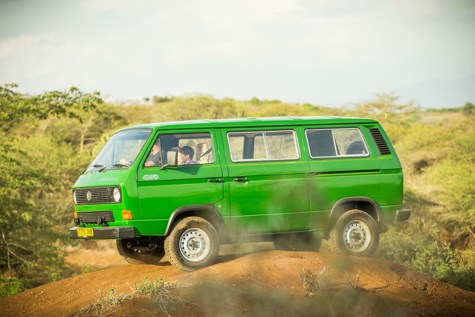 A Rare 4x4 Volkswagen Syncro Kombi 16"