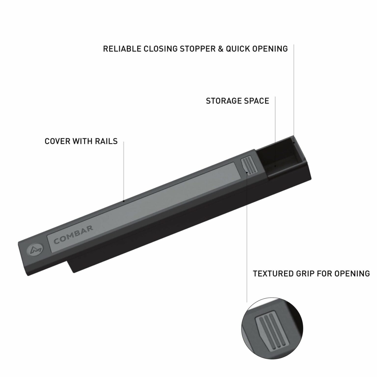 The Combar Pro Titanium: A Hatchet, Knife, Saw, Hammer, + Spade In One Tool