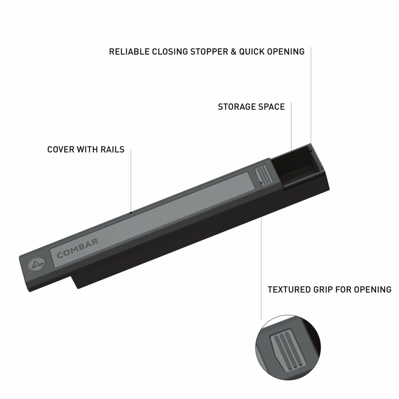 The Combar Pro Titanium: A Hatchet, Knife, Saw, Hammer, + Spade In One Tool