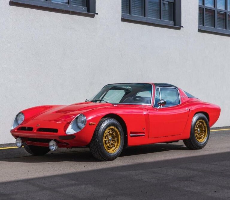 There's A Rare Bizzarrini 1900 GT Europa For Sale