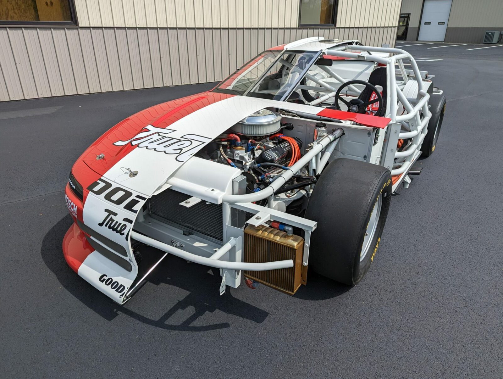 For Sale: A Race-Ready Dodge Avenger Cutaway IROC Car