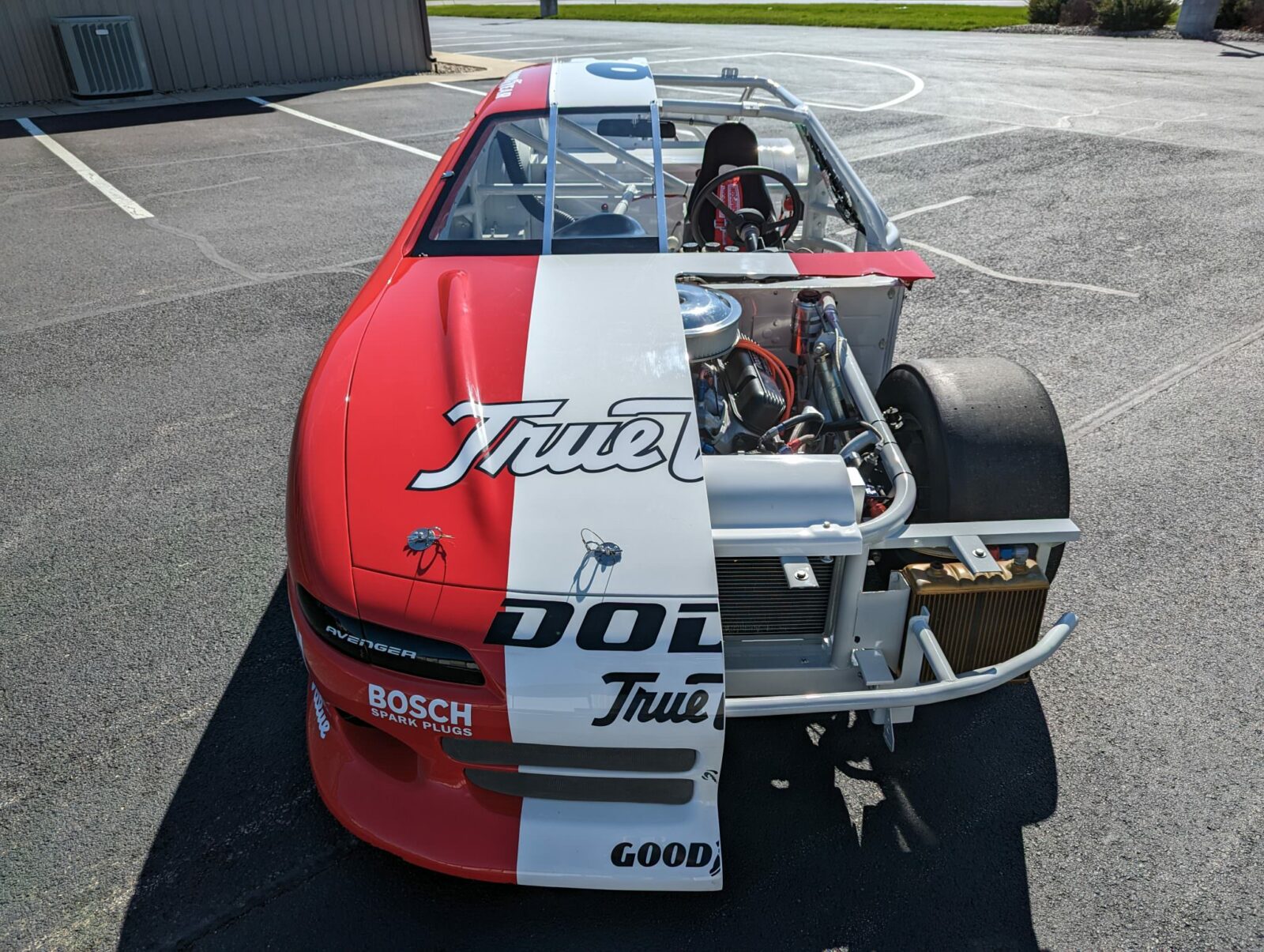 For Sale: A Race-Ready Dodge Avenger Cutaway IROC Car