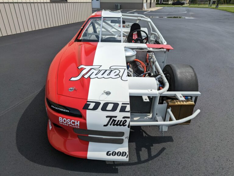 For Sale: A Race-Ready Dodge Avenger Cutaway IROC Car