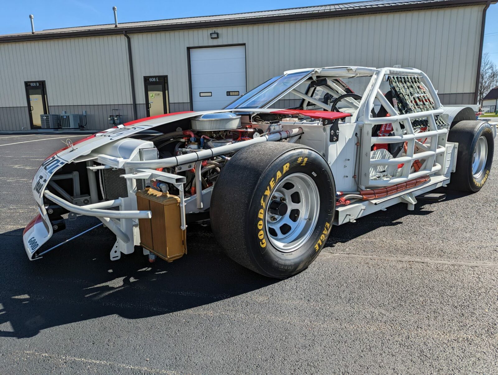 For Sale: A Race-Ready Dodge Avenger Cutaway IROC Car