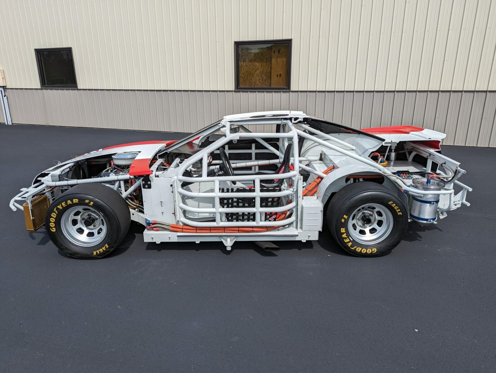 For Sale: A Race-Ready Dodge Avenger Cutaway IROC Car