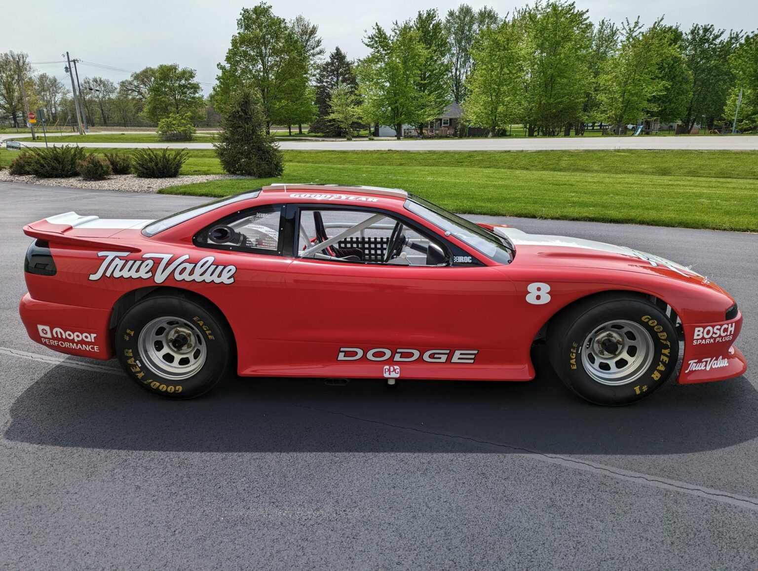 For Sale: A Race-Ready Dodge Avenger Cutaway IROC Car