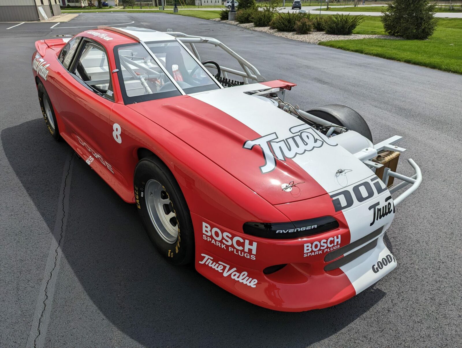 For Sale: A Race-Ready Dodge Avenger Cutaway IROC Car