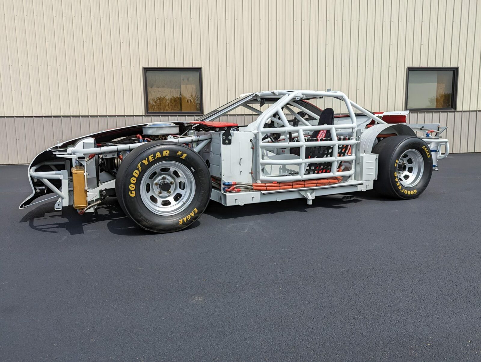 For Sale: A Race-Ready Dodge Avenger Cutaway IROC Car