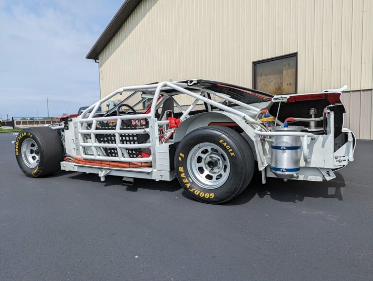 For Sale: A Race-Ready Dodge Avenger Cutaway IROC Car