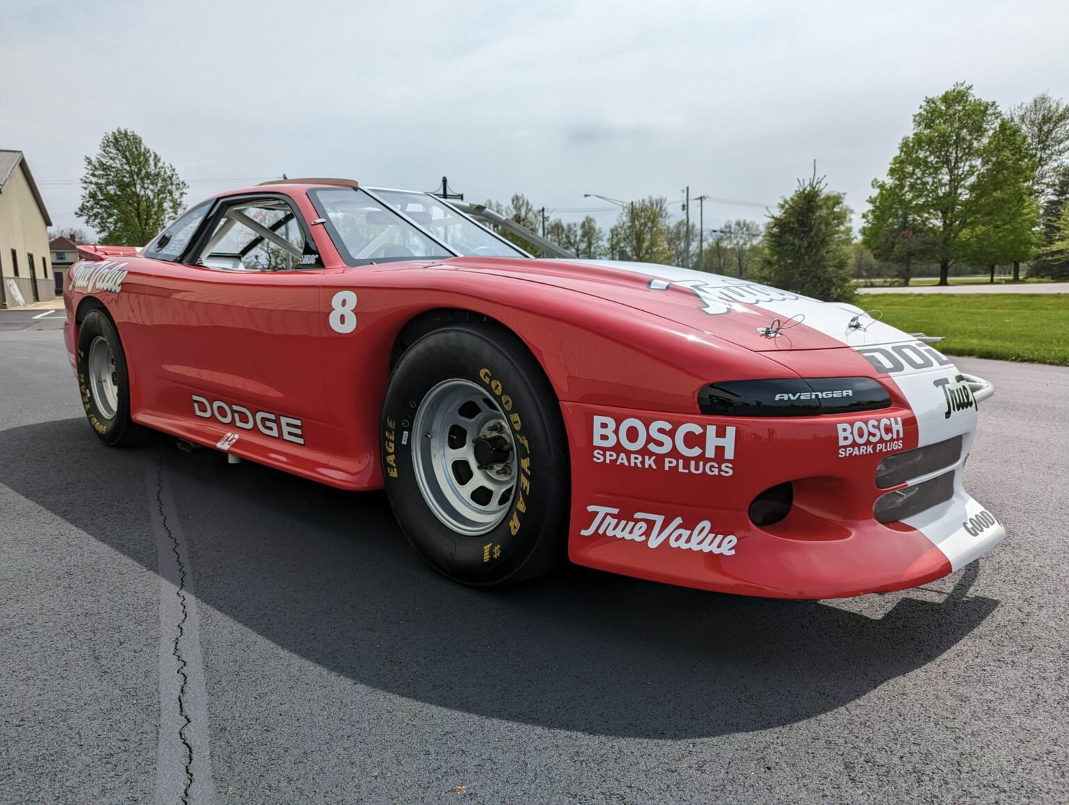 For Sale: A Race-Ready Dodge Avenger Cutaway IROC Car