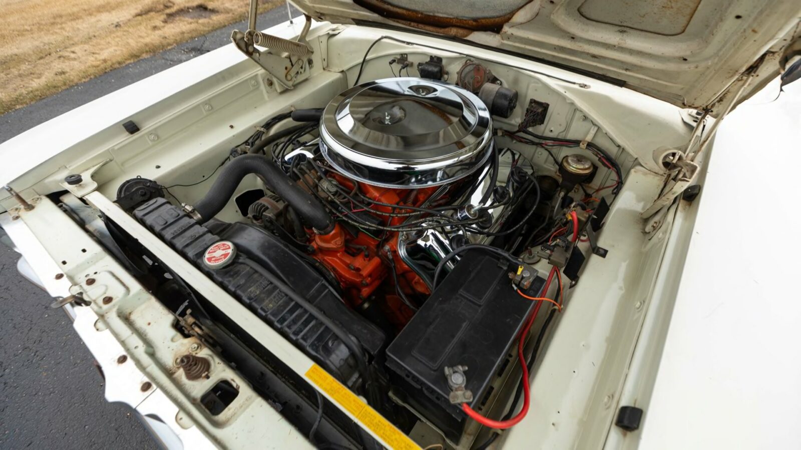 "The White Elephant" – The 1966 Dodge Hemi Coronet 440 World Series Of ...