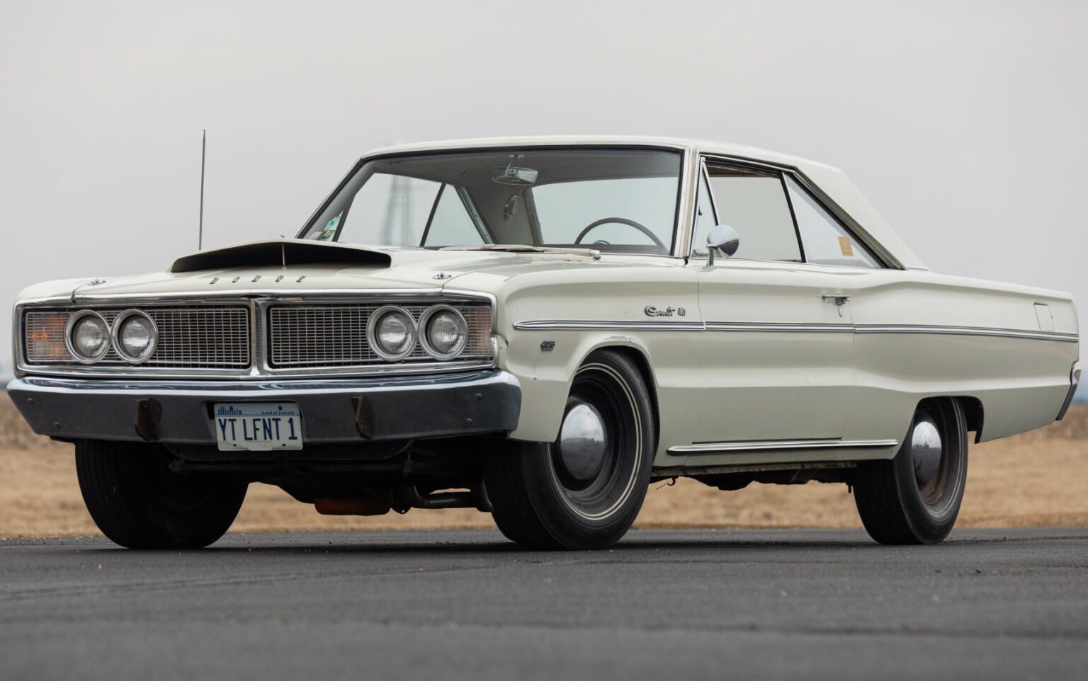 "The White Elephant" – The 1966 Dodge Hemi Coronet 440 World Series Of ...