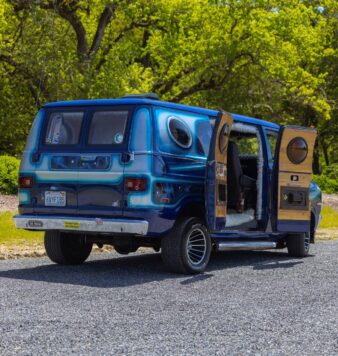 "Vandalf" Is For Sale – A 1970s Dodge Tradesman Custom V8 Van