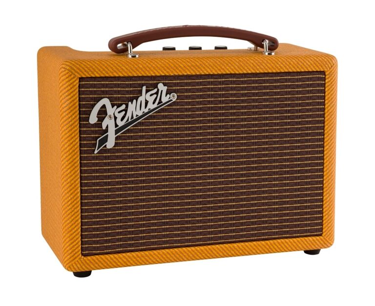 The Vintage Amplifier-Style Fender Indio 2 Bluetooth Speaker