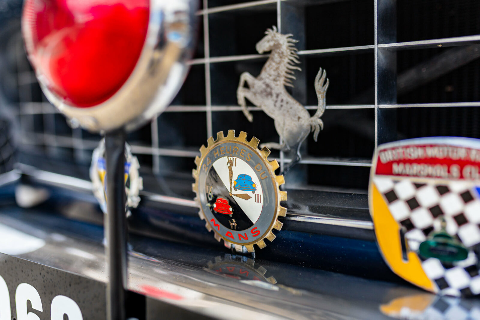 For Sale: The Original 1963 Ferrari 250 GTE Le Mans Safety Car