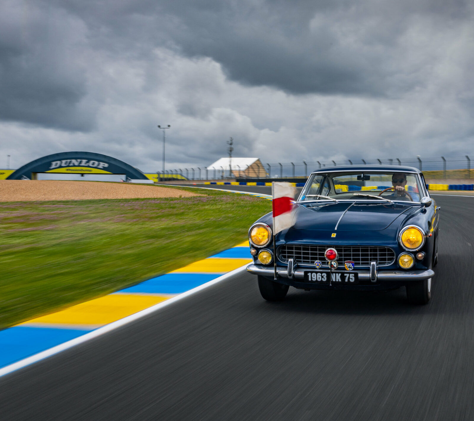For Sale: The Original 1963 Ferrari 250 GTE Le Mans Safety Car