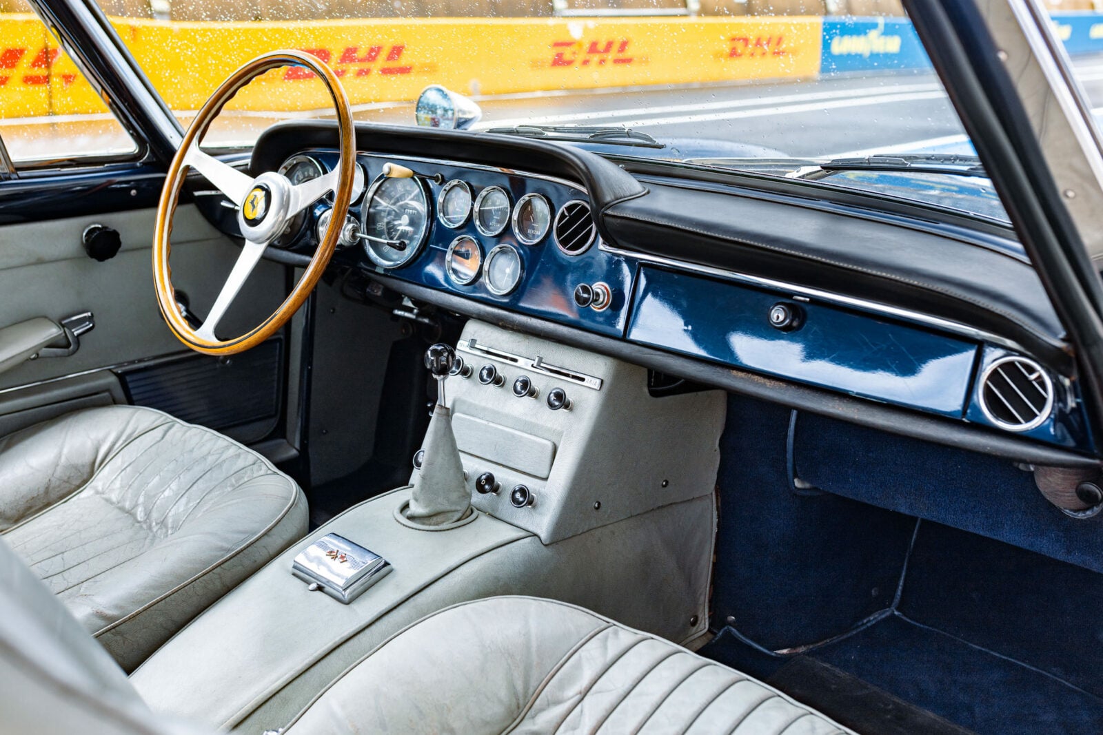 For Sale: The Original 1963 Ferrari 250 GTE Le Mans Safety Car