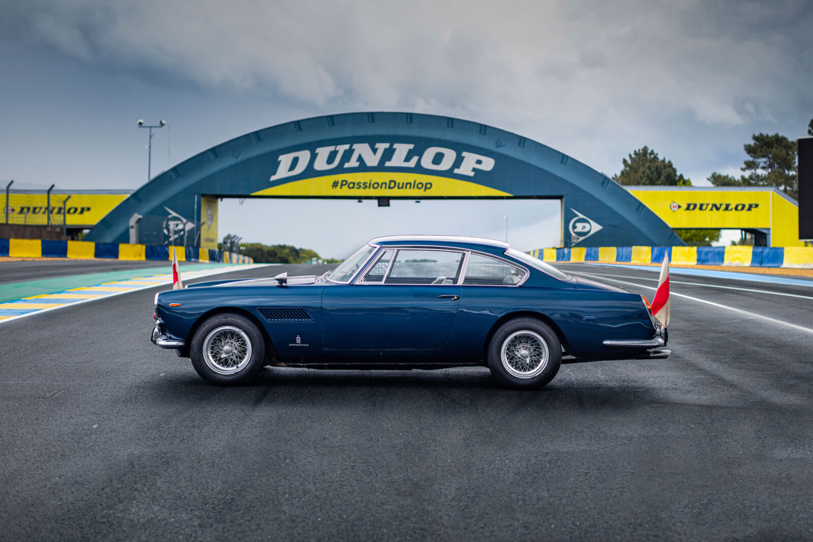 For Sale: The Original 1963 Ferrari 250 GTE Le Mans Safety Car
