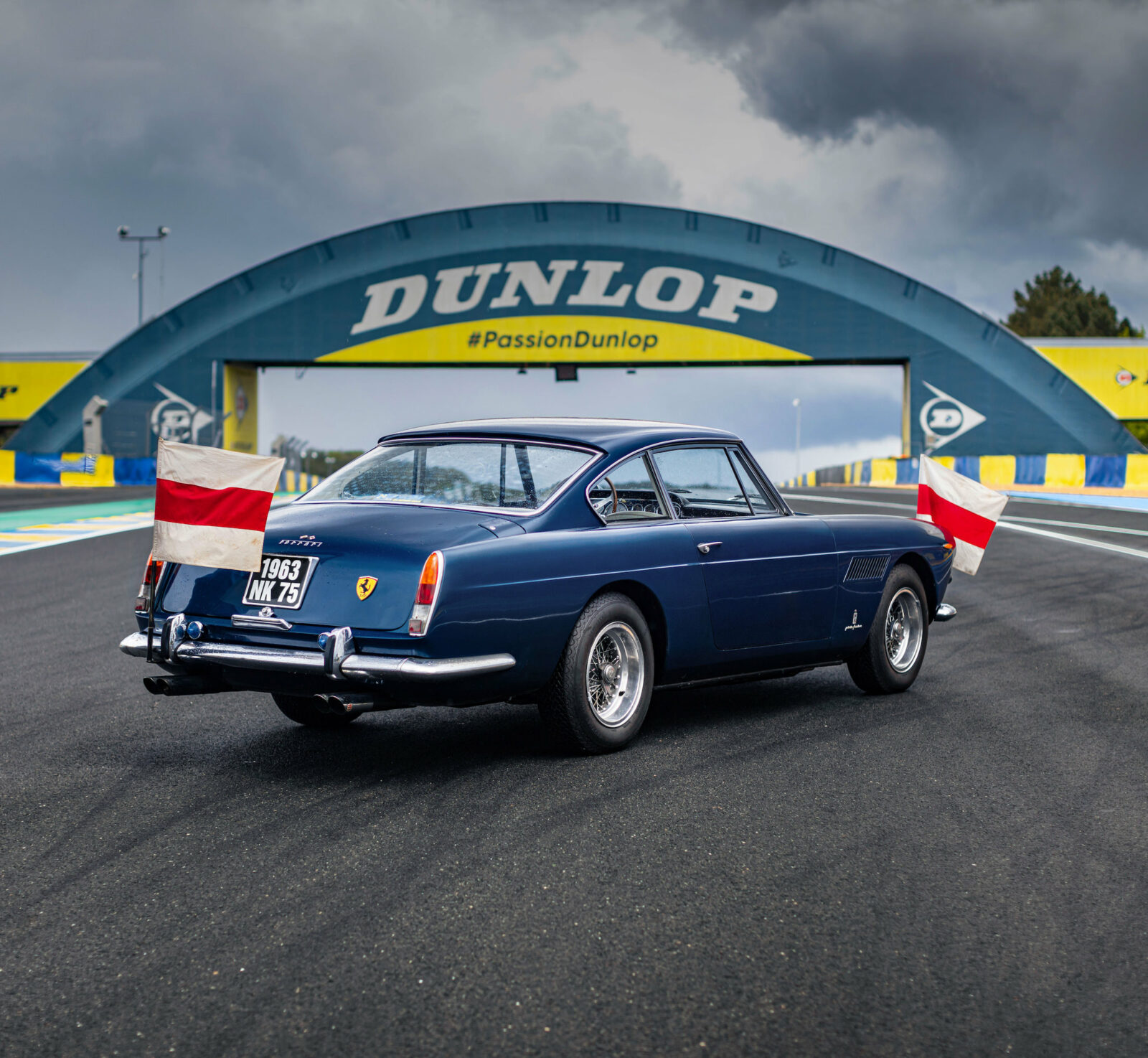 For Sale: The Original 1963 Ferrari 250 GTE Le Mans Safety Car