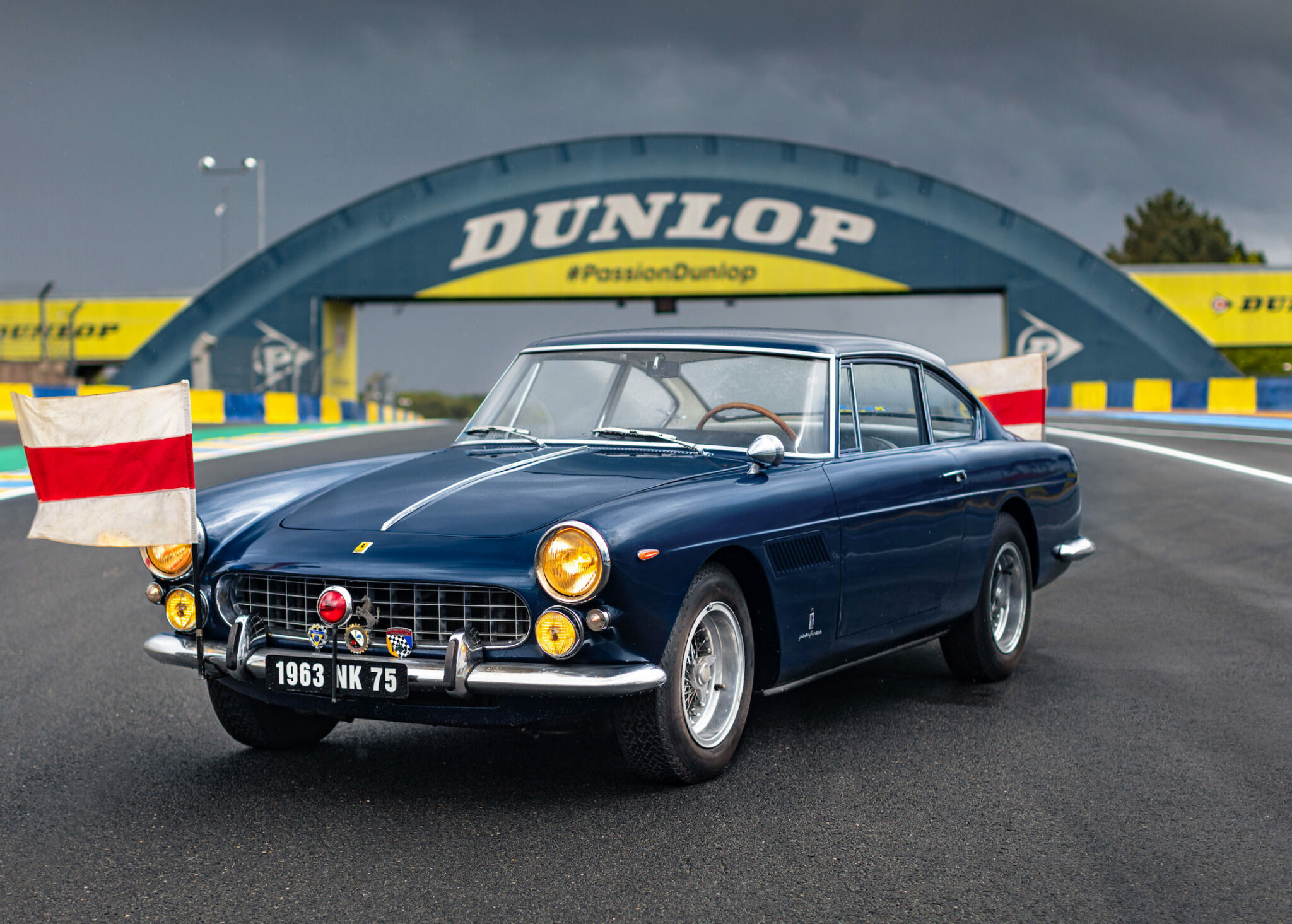 For Sale: The Original 1963 Ferrari 250 GTE Le Mans Safety Car