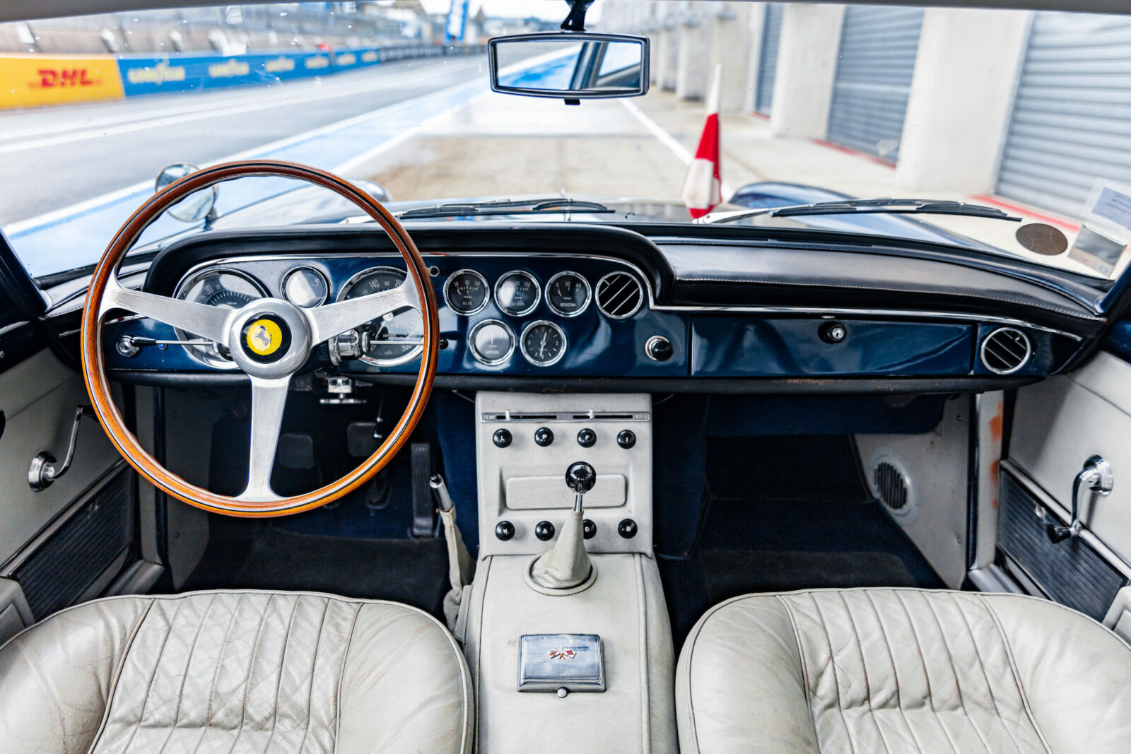 For Sale: The Original 1963 Ferrari 250 GTE Le Mans Safety Car