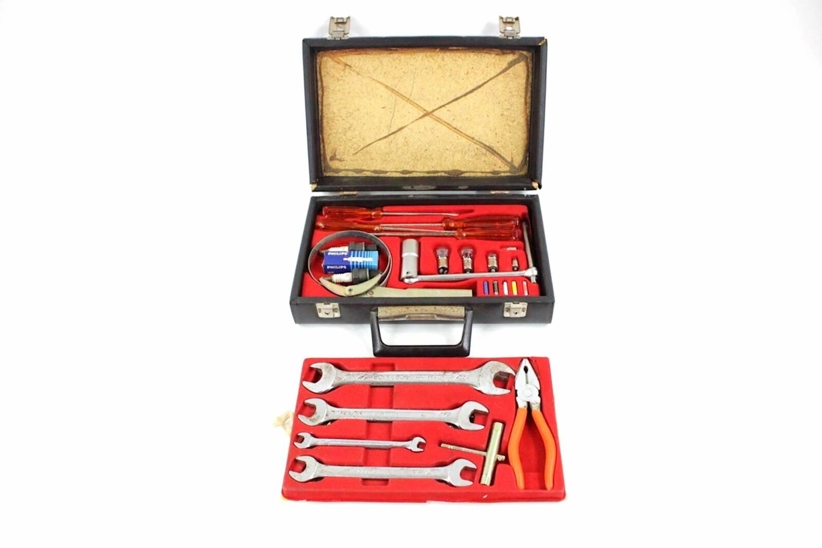 An Original Ferrari 365 GTB/4 Daytona Briefcase Tool Kit
