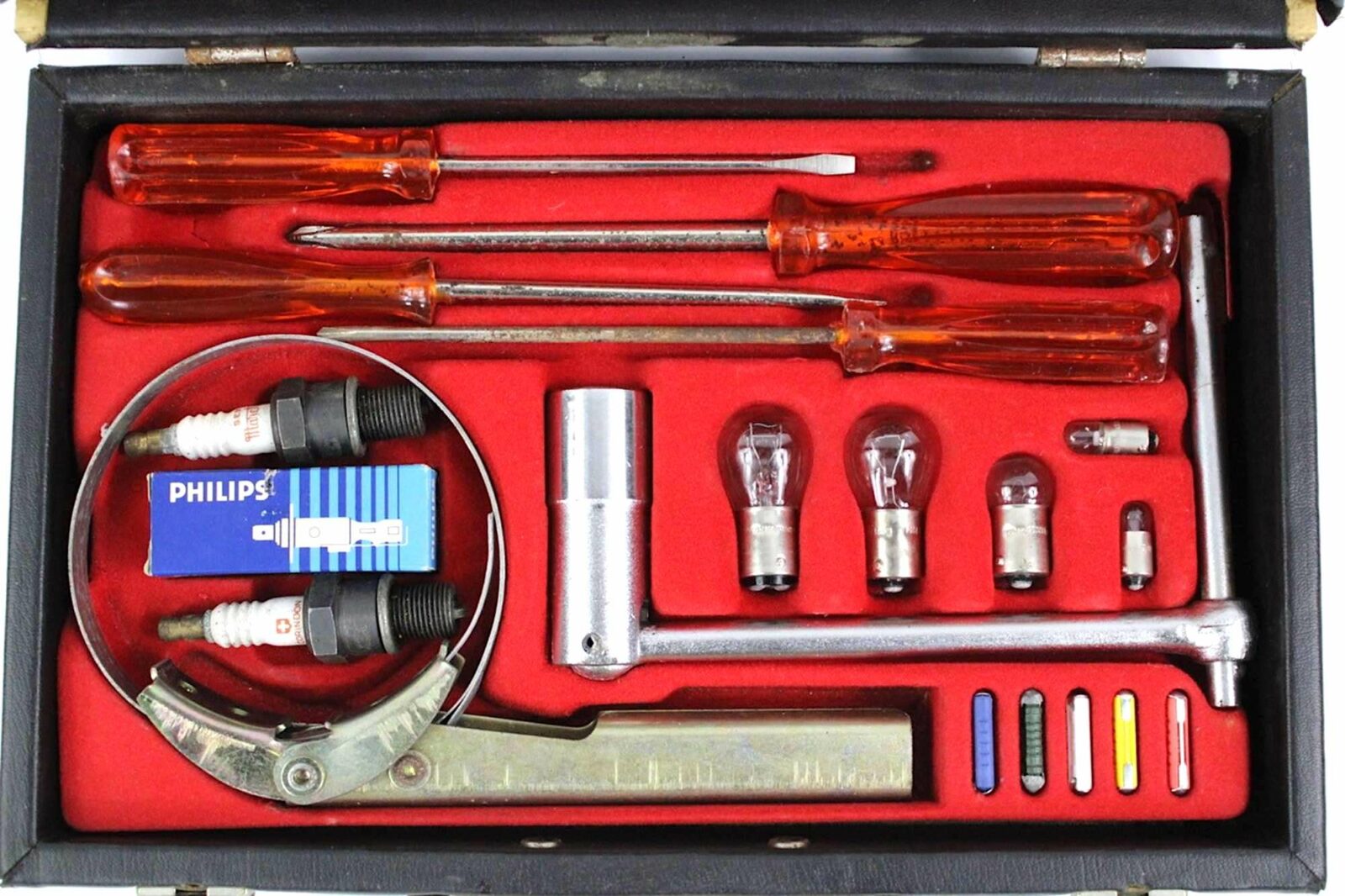 An Original Ferrari 365 GTB/4 Daytona Briefcase Tool Kit