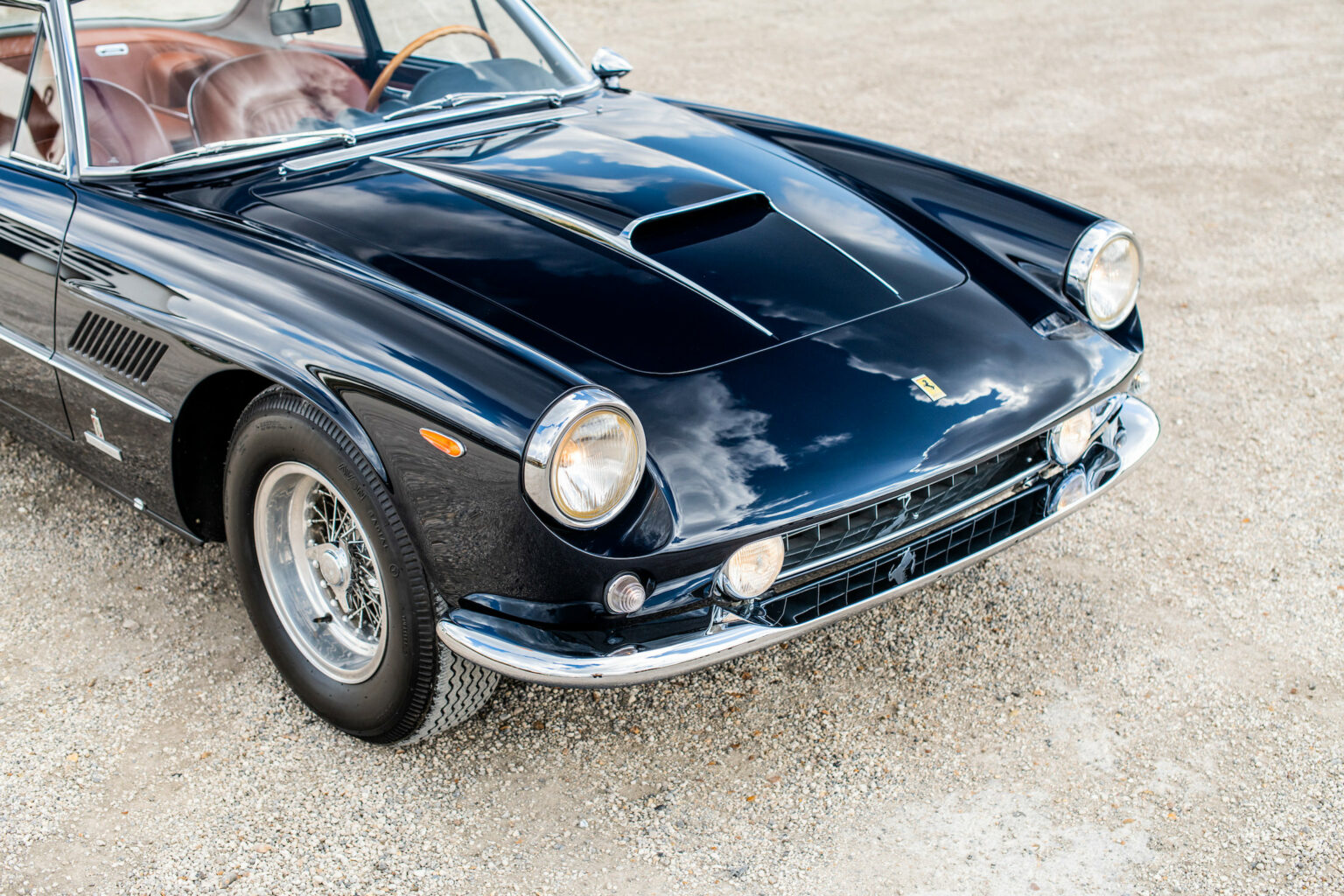 The Impossibly Beautiful 1961 Ferrari 400 Superamerica Aerodinamico