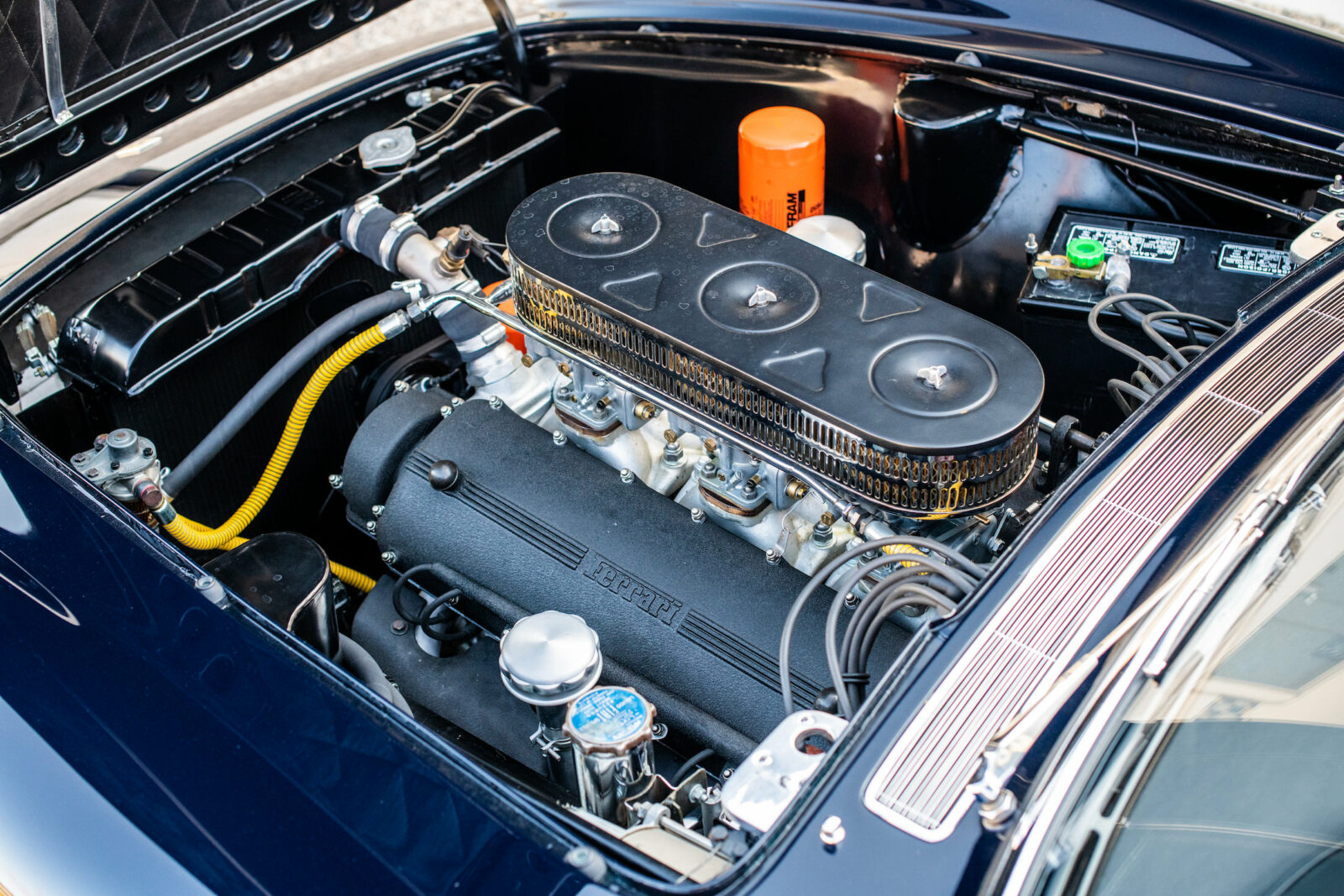 The Impossibly Beautiful 1961 Ferrari 400 Superamerica Aerodinamico