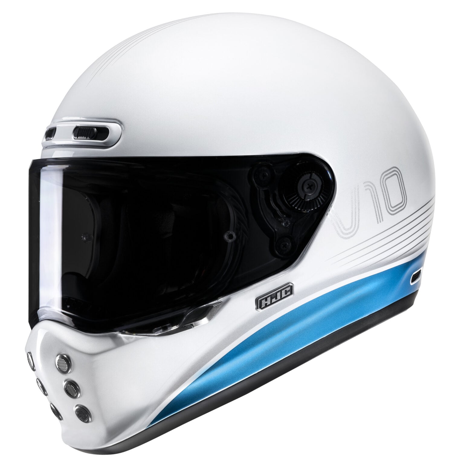 The HJC V10 Tami Helmet: A Retro Design That Meets Modern Safety Standards