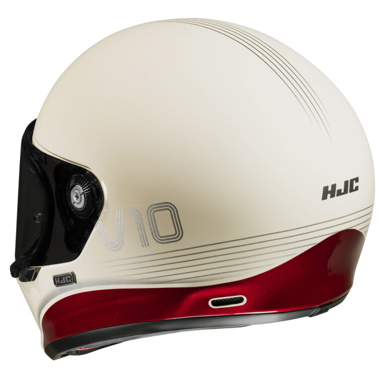 The HJC V10 Tami Helmet: A Retro Design That Meets Modern Safety Standards