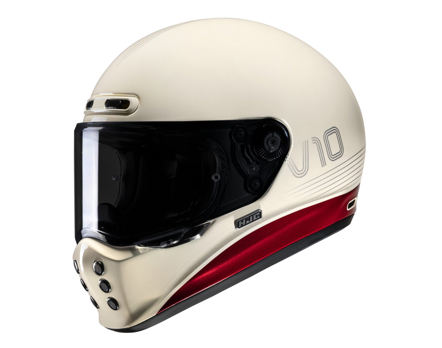 The HJC V10 Tami Helmet: A Retro Design That Meets Modern Safety Standards