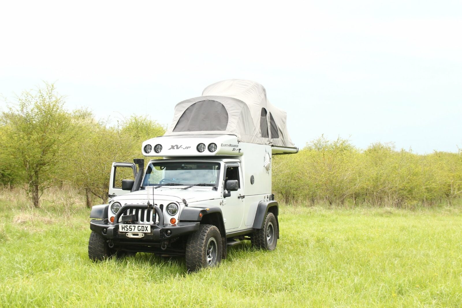 1 Of 12 Ever Made: The Jeep Wrangler EarthRoamer XV-JP Overlander