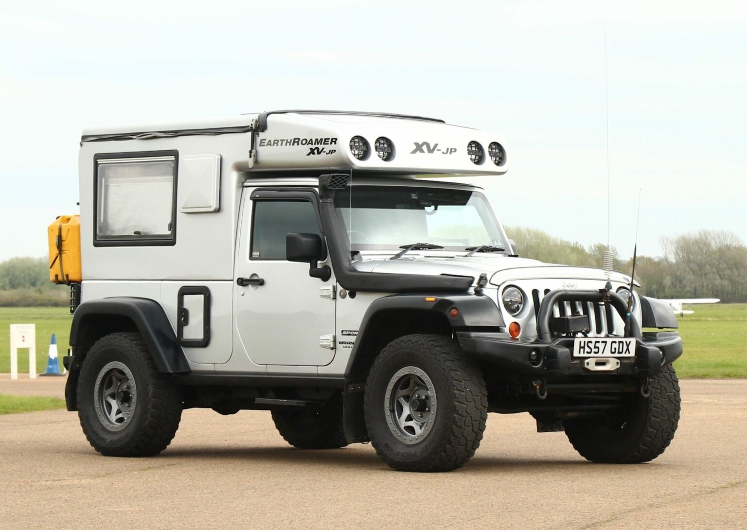 1 Of 12 Ever Made: The Jeep Wrangler EarthRoamer XV-JP Overlander