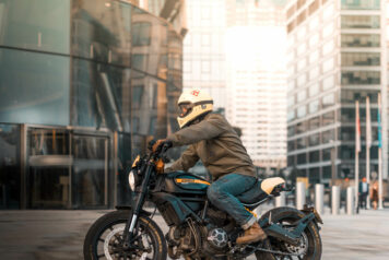 The DuPont™ Kevlar®-Lined Ranger Motorcycle Shirt By Crave