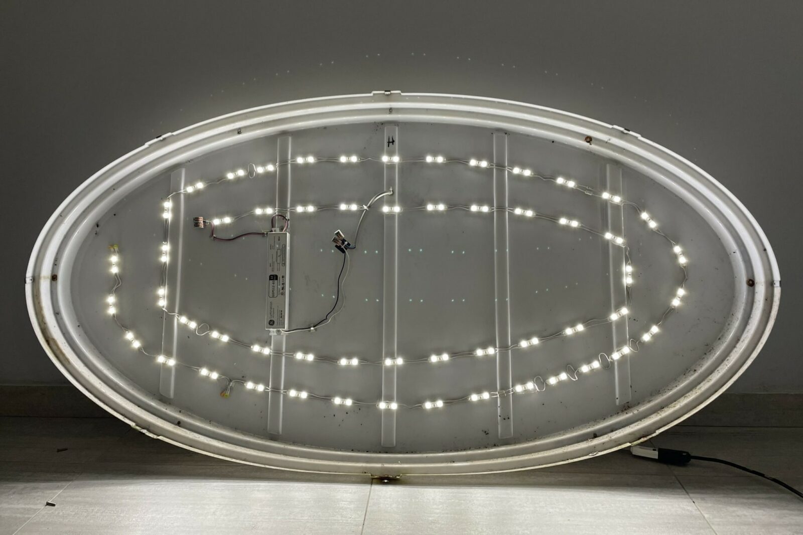 For Sale: An Illuminated Land Rover Dealership Sign