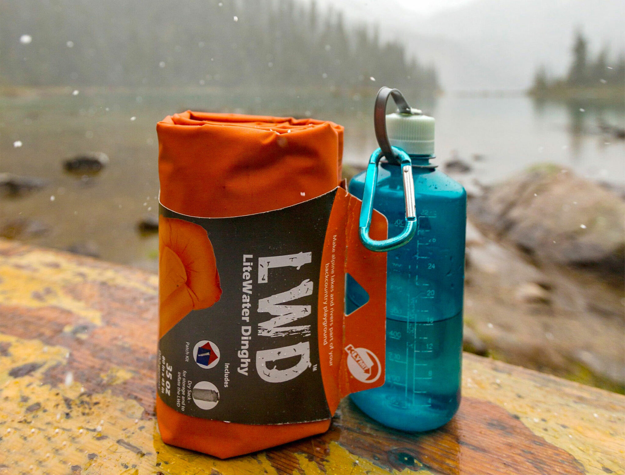 The LiteWater Dinghy Packraft By Klymit