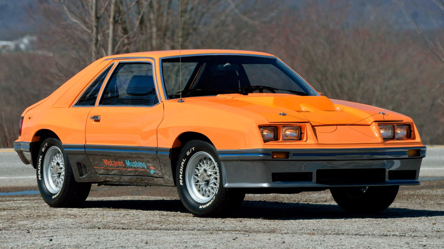 Turbocharged Prototype: The 1980 M81 McLaren Mustang