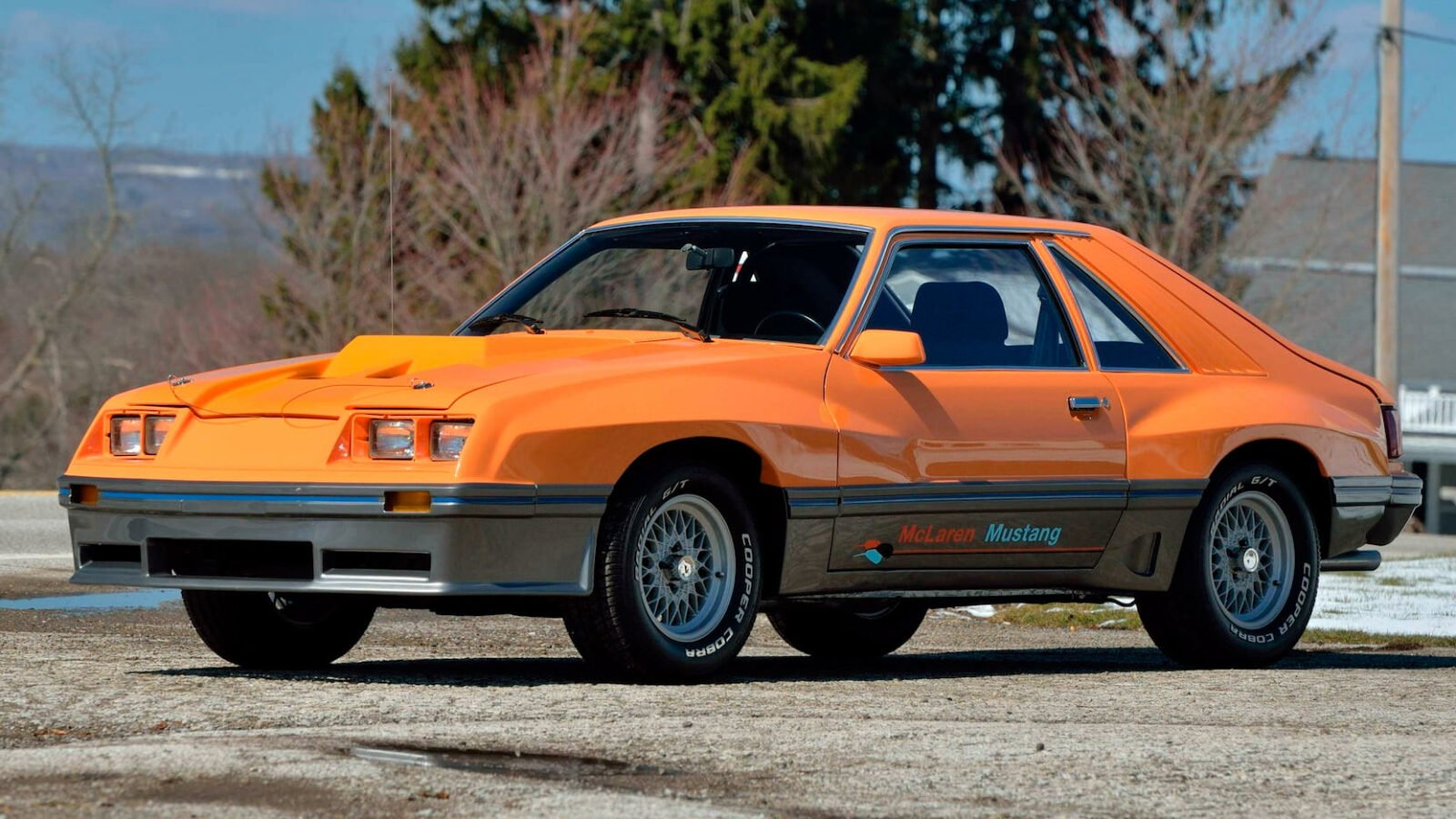 Turbocharged Prototype: The 1980 M81 McLaren Mustang