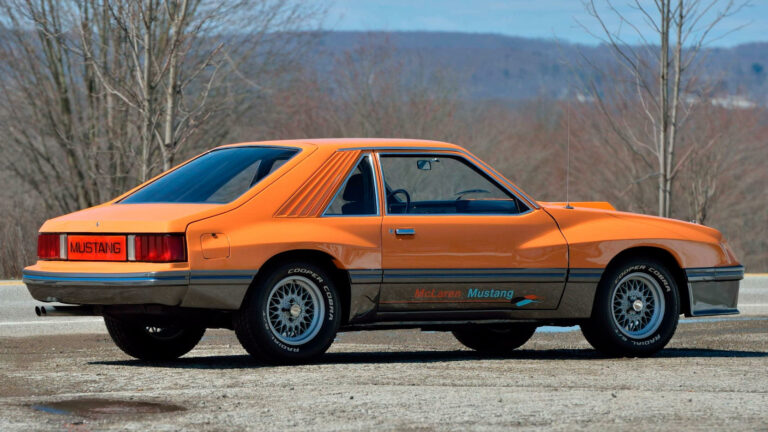 Turbocharged Prototype: The 1980 M81 McLaren Mustang