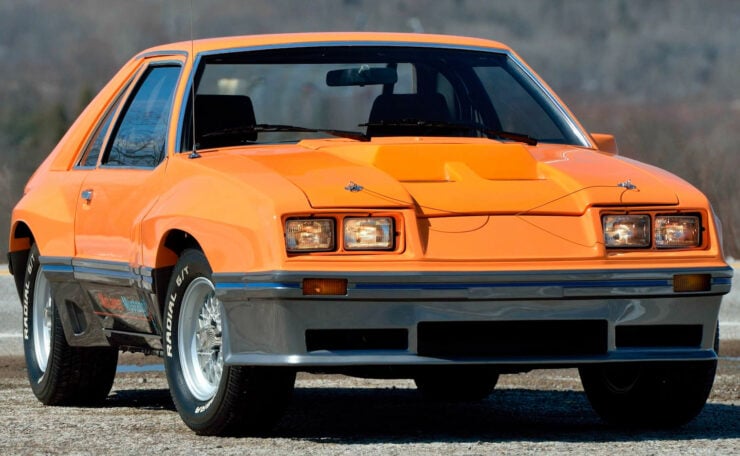 Turbocharged Prototype: The 1980 M81 McLaren Mustang