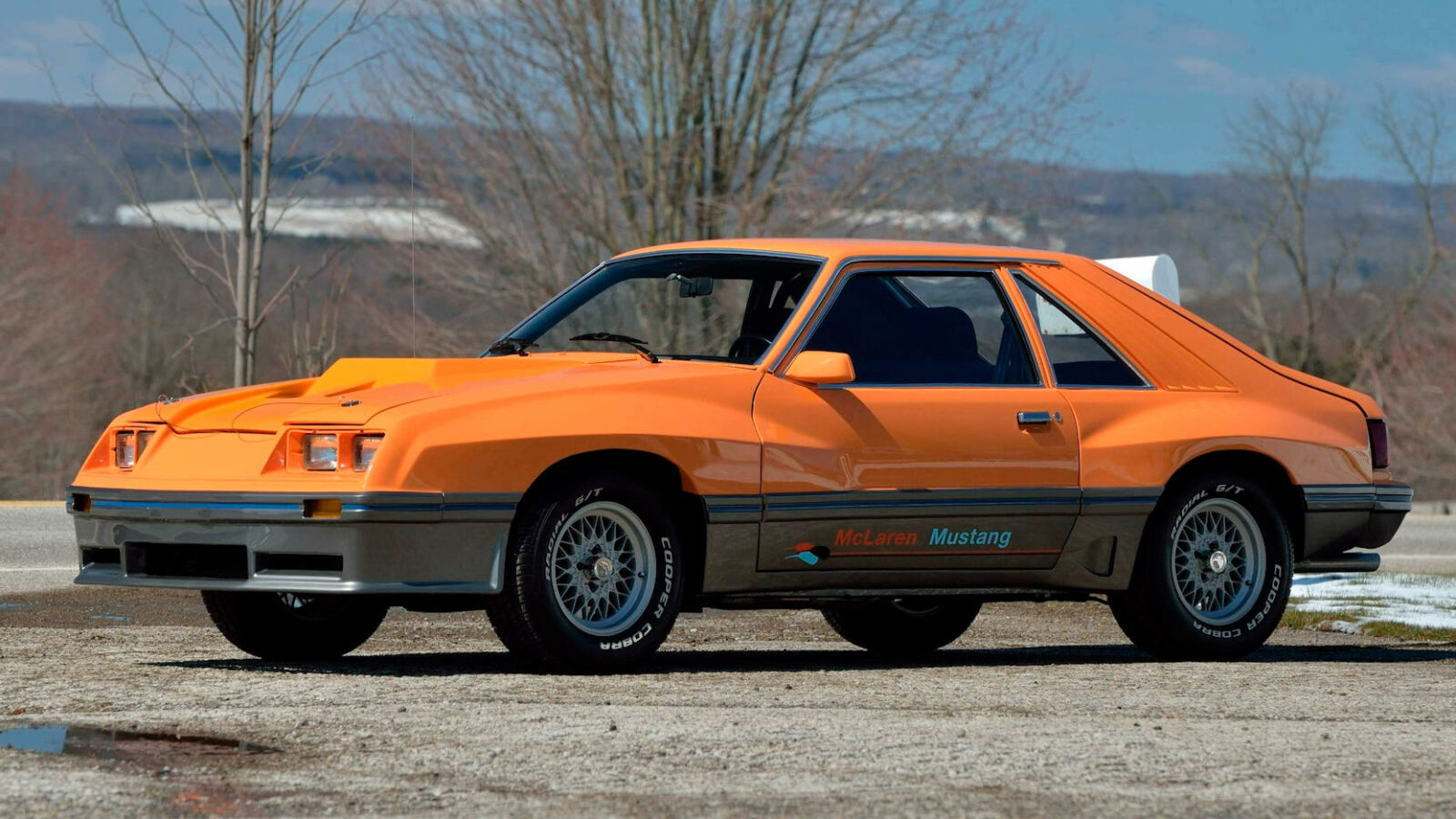 Turbocharged Prototype: The 1980 M81 McLaren Mustang