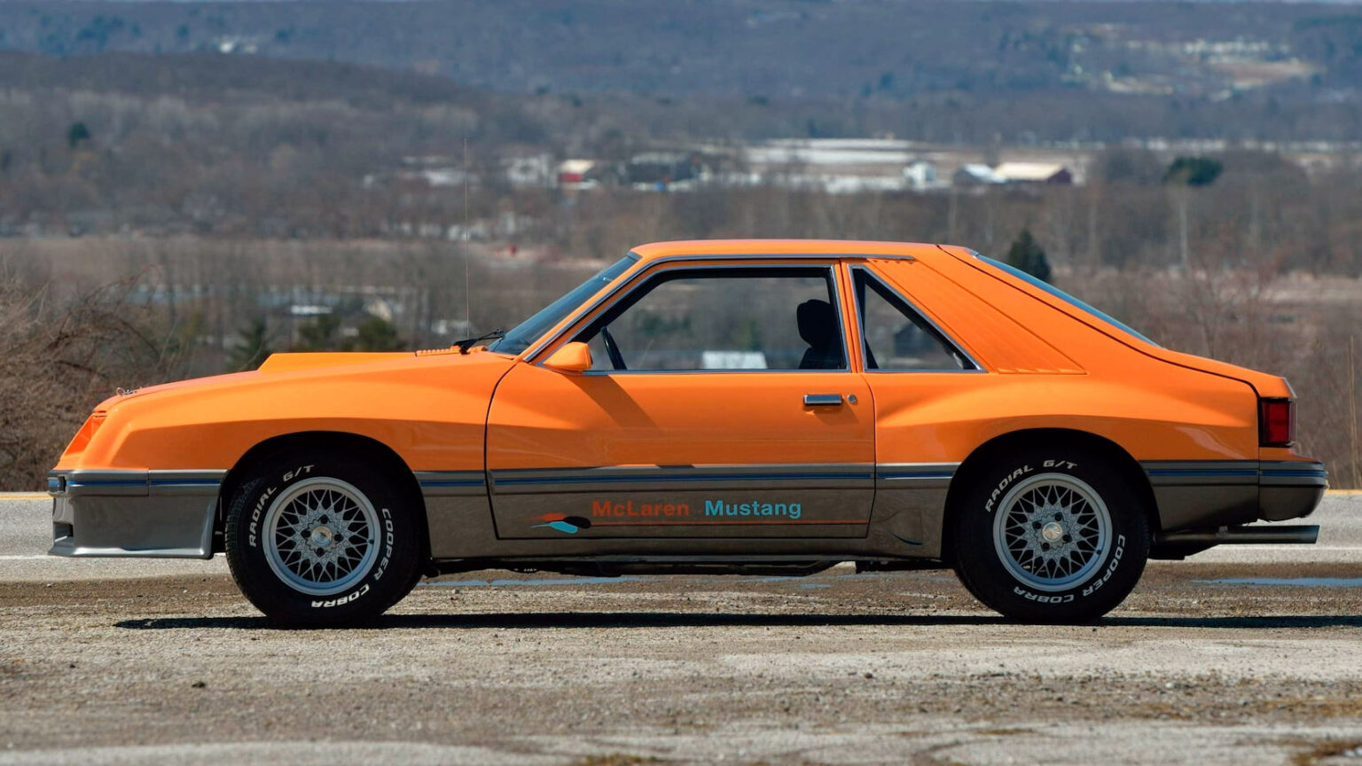 Turbocharged Prototype: The 1980 M81 McLaren Mustang