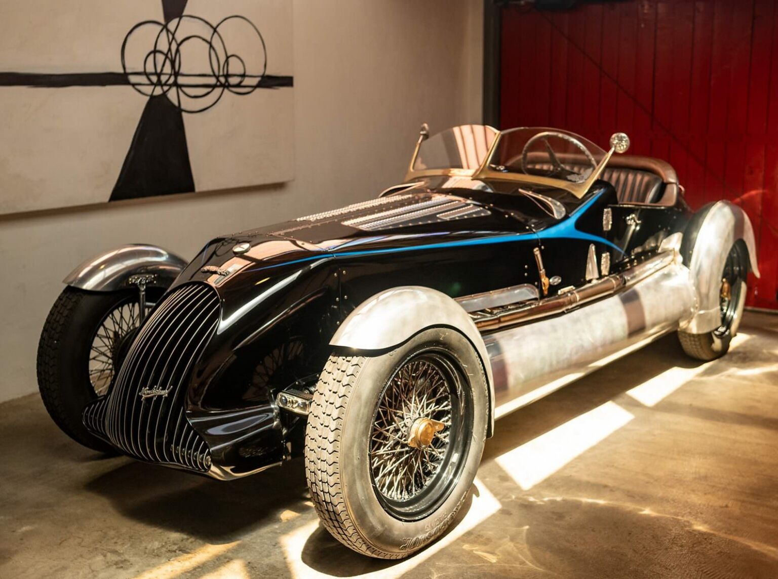 The Handbuilt CNG-Powered “Magnolia Special” Roadster Is For Sale