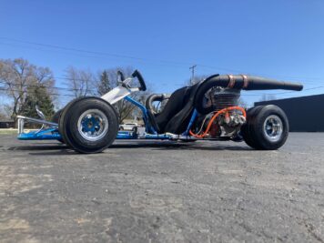 For Sale: A Rare Twin-Engined Margay Concept Go-Kart From The 1970s