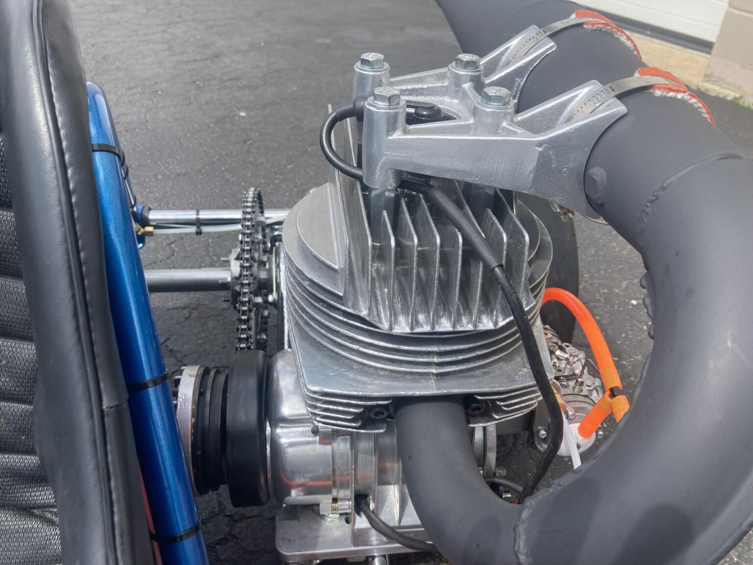 For Sale: A Rare Twin-Engined Margay Concept Go-Kart From The 1970s